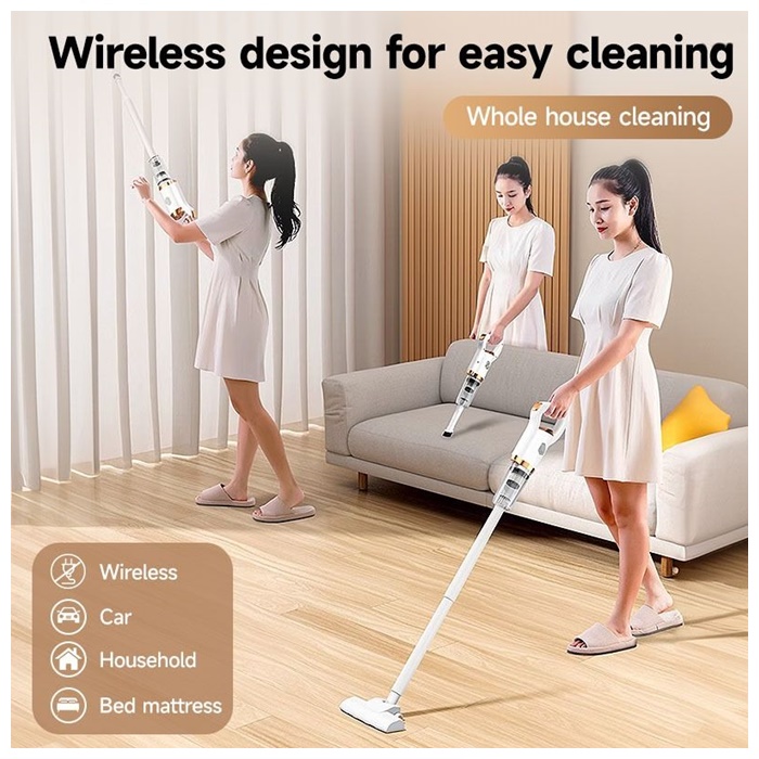 Buy Cordless Vacuum Cleaner Handheld Vacuum Rechargeable Car Vacuum Cleaner/无线手提吸尘器 | car ...